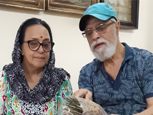 Interview With Ila Arun & KK Raina : www.MumbaiTheatreGuide.com