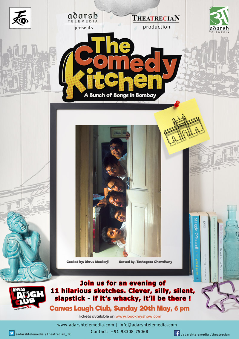 The Comedy Kitchen - a bunch of bongs in bombay, collection of 11 short ...