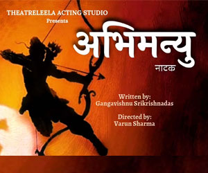 ABHIMANYU Hindi Play/Drama - www.MumbaiTheatreGuide.com