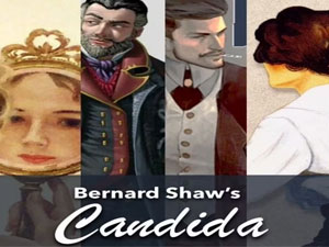 GEORGE BERNARD SHAW'S CANDIDA English Play/Drama - www ...