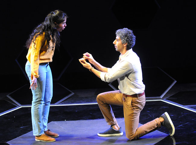 CONSTELLATIONS English play review - www.MumbaiTheatreGuide.com
