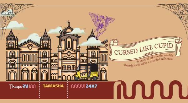 CURSED LIKE CUPID English play review - www.MumbaiTheatreGuide.com