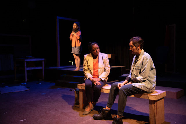 SWALLOW play review , English play review - www.MumbaiTheatreGuide.com