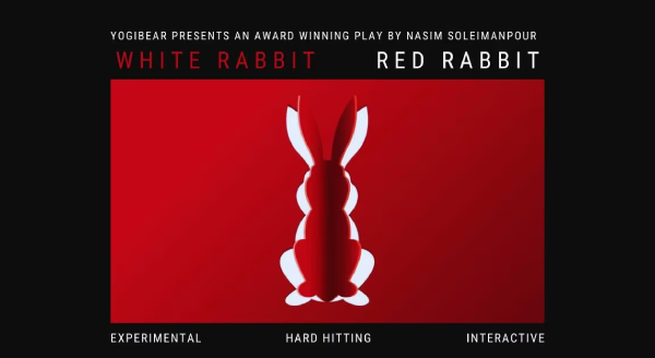 WHITE RABBIT RED RABBIT English play review - www.MumbaiTheatreGuide.com