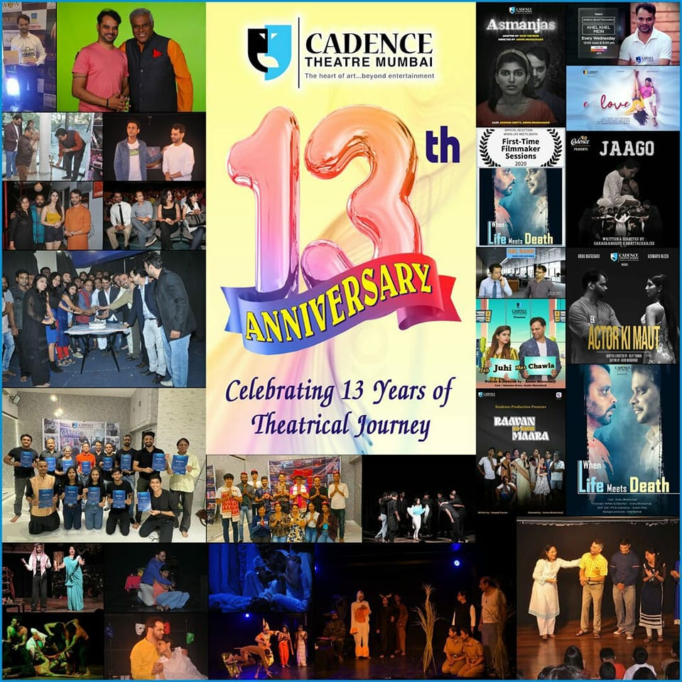 CADENCE NEW OFFLINE ACTING THEATRE COURSE - Theatre Workshop by CADENCE ...