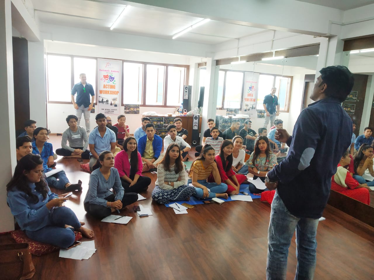 5 Days Drama Workshop - Theatre Workshop by ATUL MATHUR ACTING CLASSES ...
