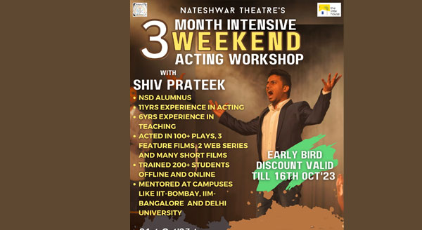 3-MONTH INTENSIVE WEEKEND ACTING WORKSHOP - Theatre Workshop by ...