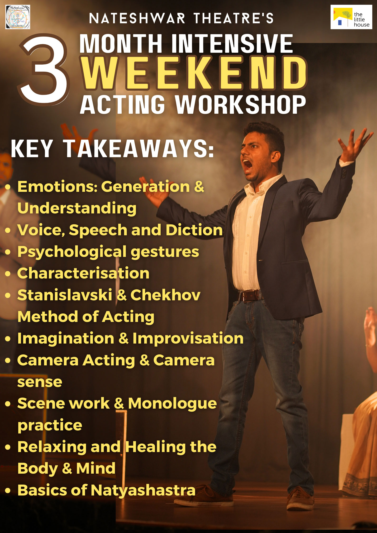 3-MONTH INTENSIVE WEEKEND ACTING WORKSHOP - Theatre Workshop by ...