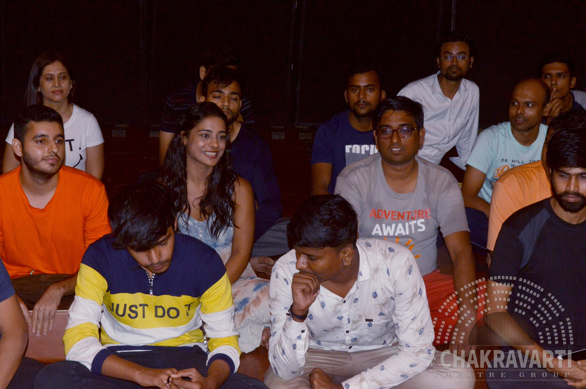 Free Acting Workshop - Theatre Workshop by The Chakravarti Theatre ...