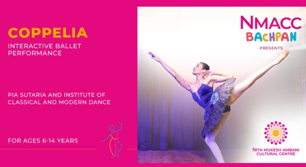 Coppelia Interactive Ballet performance by ICM - Theatre Workshop by ...