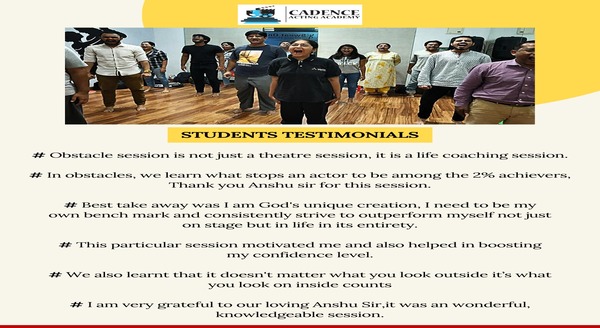 OBSTACLE- (hurdles that make it difficult to achieve your objective as ...