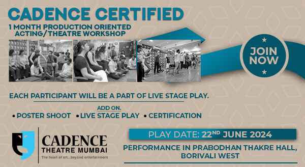 1 Month Play Production Oriented Certified Acting Theatre Course ...