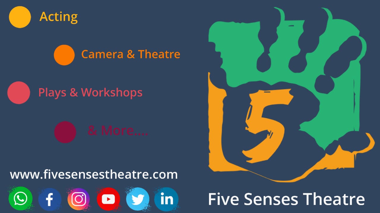 Camera and Theatre Acting Workshop with NSD & FTII Professionals ...