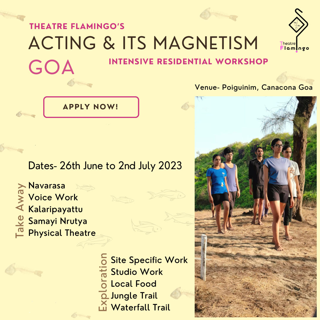 Actors Lab Residential workshop - Goa - Theatre Workshop by Theatre ...