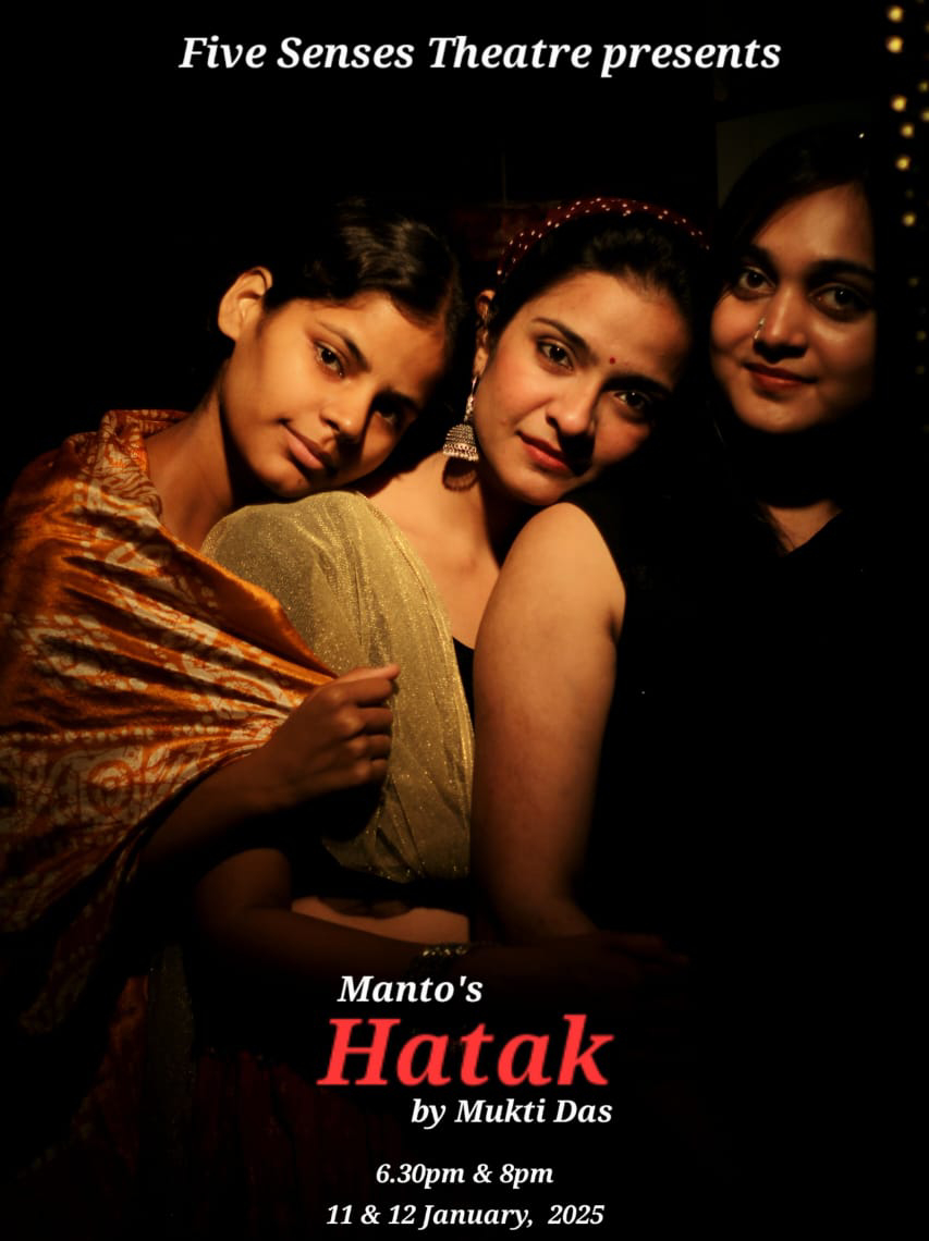 Advanced Acting Workshop With NSD & FTII Professionals - Theatre Workshop by Five Senses Theatre ...