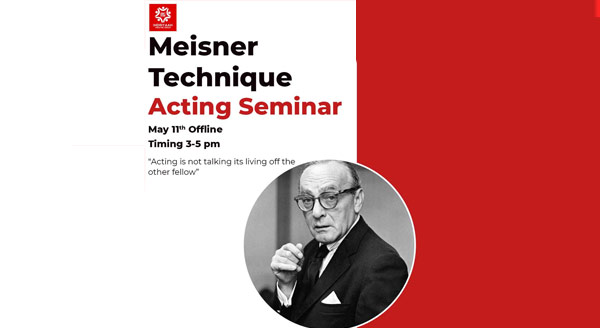 Meisner Acting Technique Free Seminar - Theatre Workshop by INDRIYAAN THEATRE GROUP :: www ...