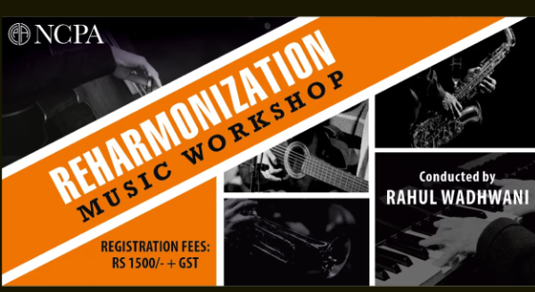 Reharmonization - Music Workshop - Theatre Workshop by By Rahul ...