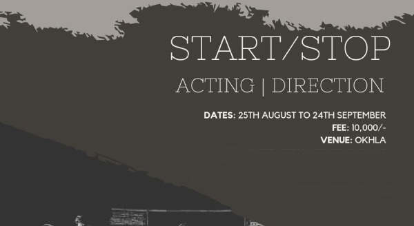 START/STOP ACTING DIRECTION - Theatre Workshop by :: www ...
